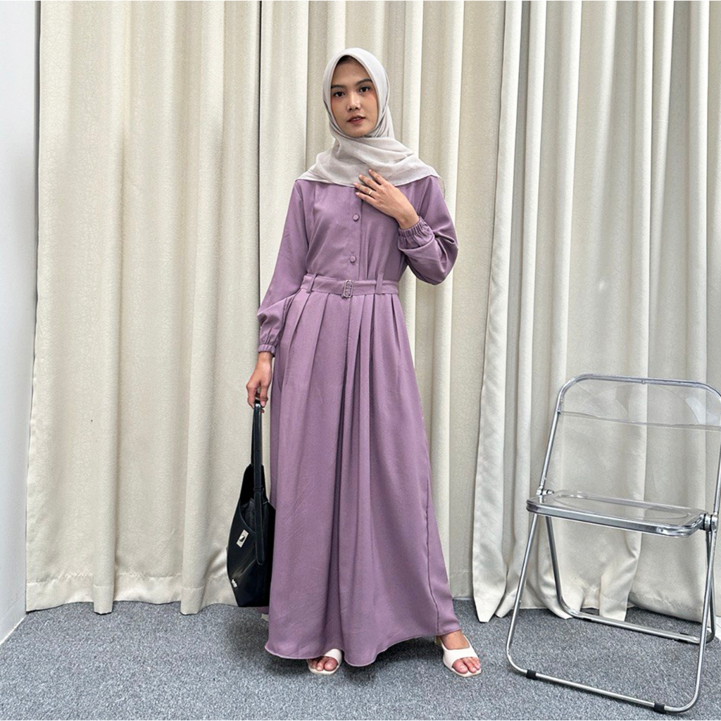 Jual MSR62 CLOTHING - Gamis Busui Bahan Shakila | Shopee Indonesia