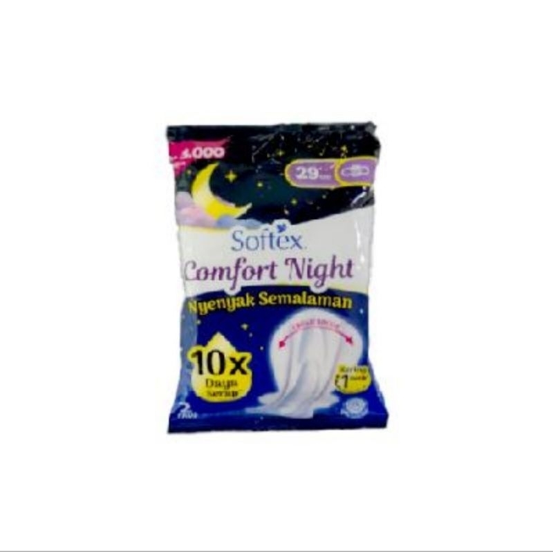 Jual SOFTEX PEMBALUT WANITA 2P renceng isi 10 pcs | Shopee Indonesia