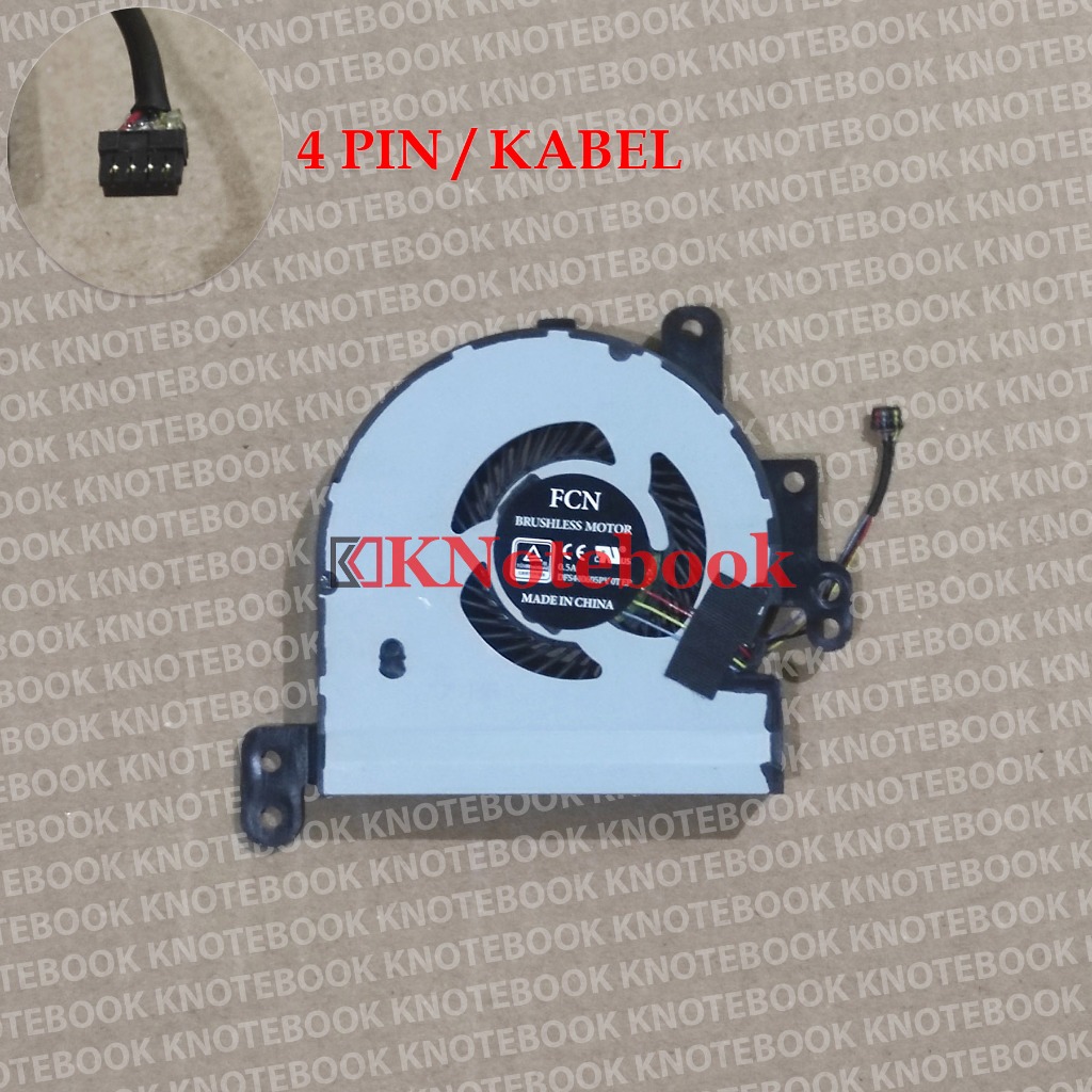 Jual Fan Processor Kipas Laptop Asus X441 X441B X441M X441N X441S X441U | Shopee Indonesia