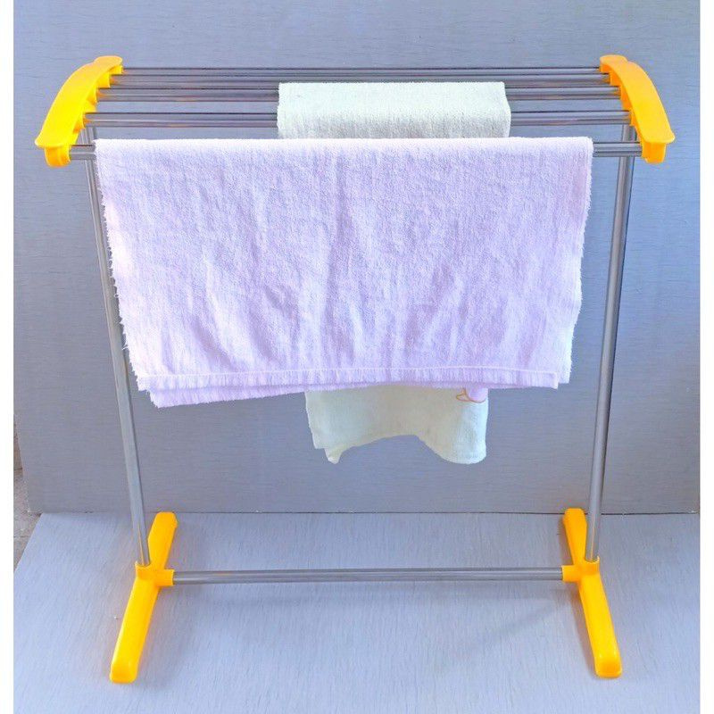 Jual Jemuran Handuk Plastik Portable / Rak Berdiri Gantungan Jemuran ...