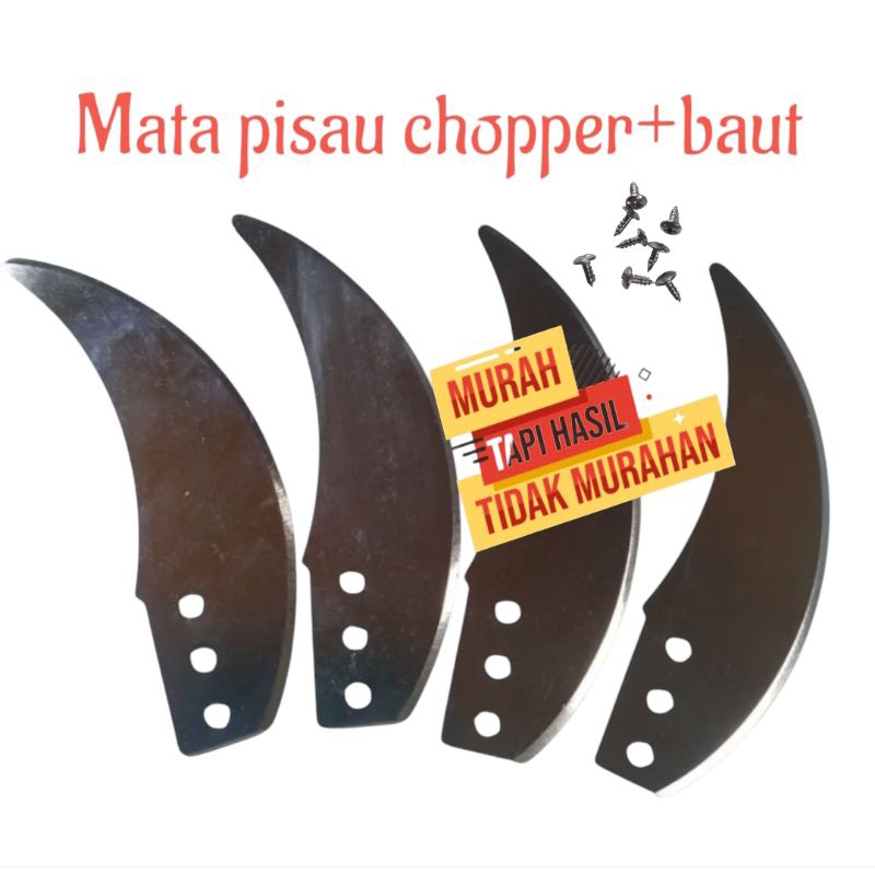 Jual Mata pisau chopper daging 2liter | Shopee Indonesia