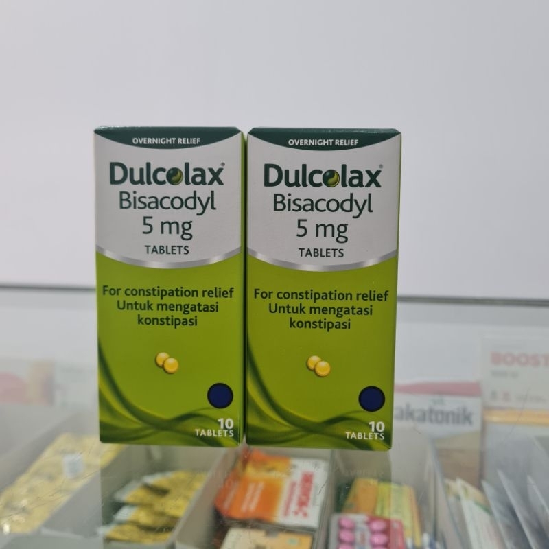 Jual DULCOLAX BISACODYL 5MG 1 BOX 10 TABLET | Shopee Indonesia