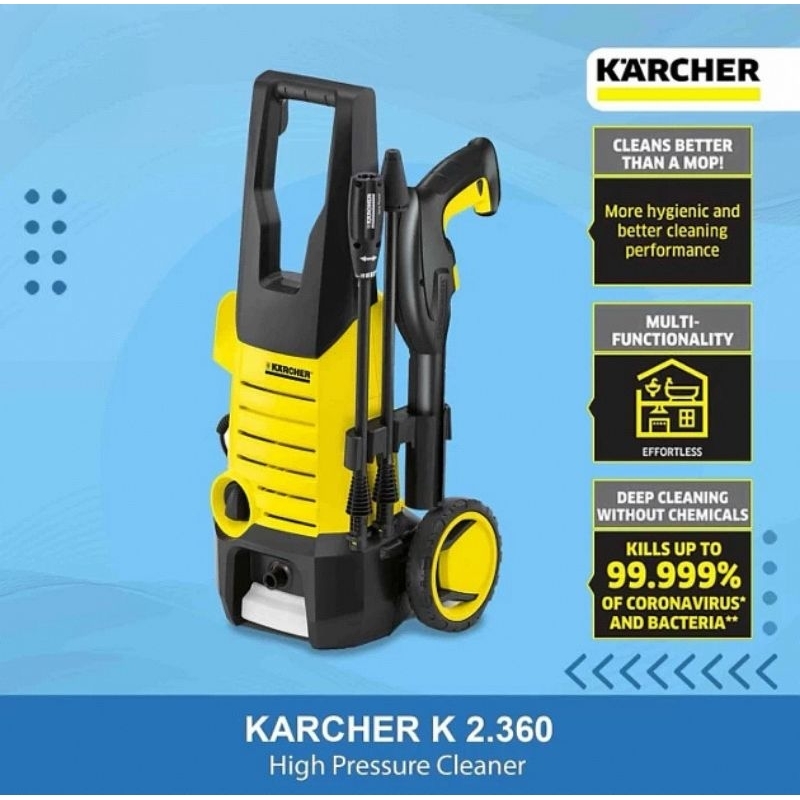 Jual Karcher K2 360 Steam- High Pressure Cleaner Pump Washer | Shopee Indonesia