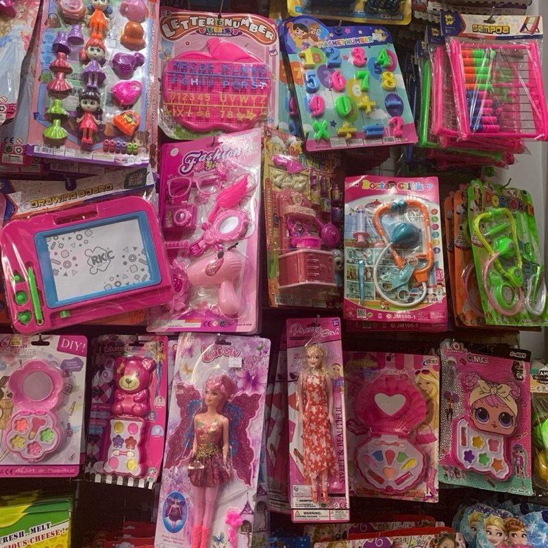 Jual PAKET USAHA MAINAN 59.000 dapat 5 poin bebas pilih | Shopee Indonesia