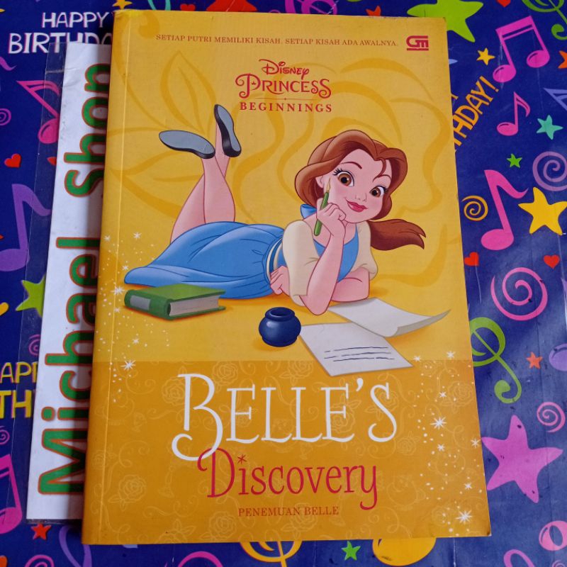 Jual Buku Disney princess beginning's Belle's Discovery ( cerita ...