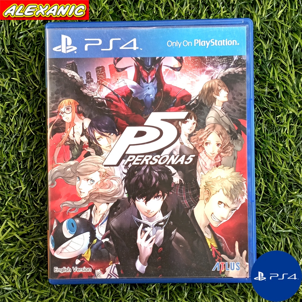 Jual PERSONA 5 PS4 Playstation 4 P5 PERSONA 5 PS4 | Shopee Indonesia