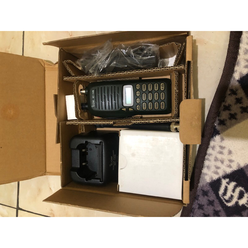 Jual HT icom V8 original japan | Shopee Indonesia