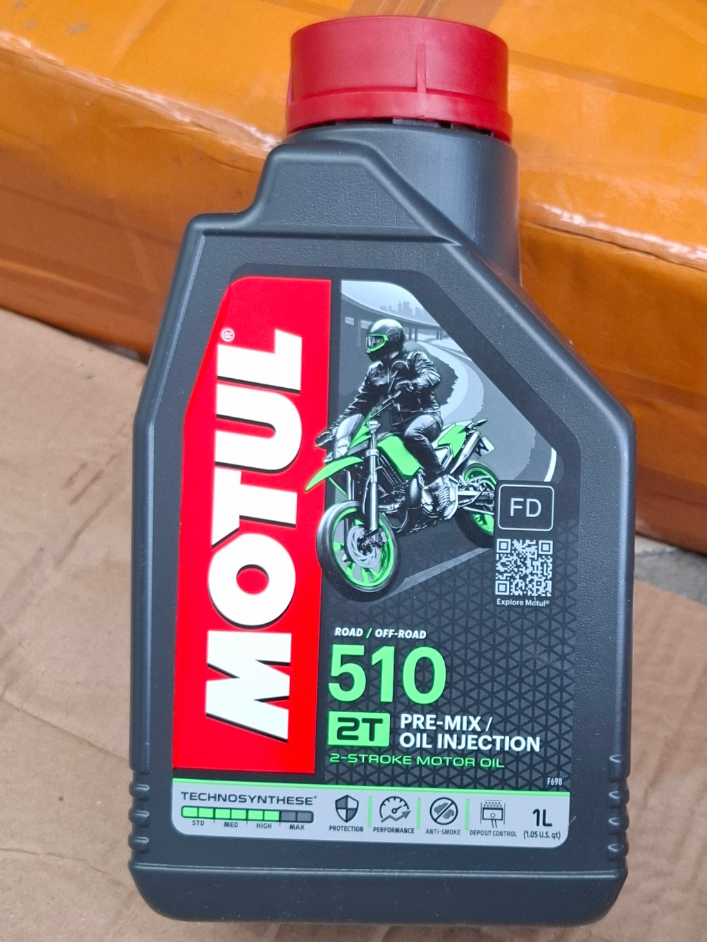 Jual Oli samping motor 2 tak motul 510 ukuran 1 liter | Shopee Indonesia