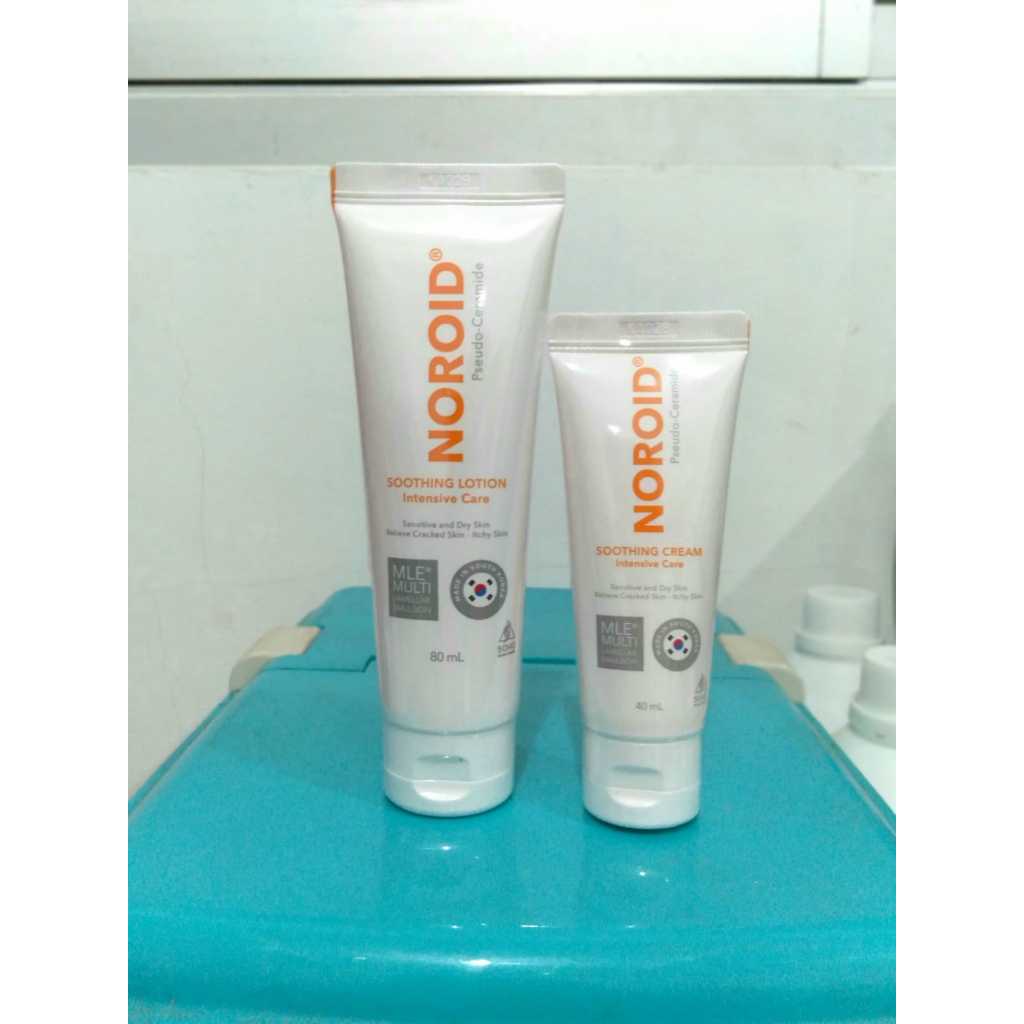 Jual NOROID SOOTHING LOTION 80 ML dan NOROID SOOTHING CREAM 40 ML ...