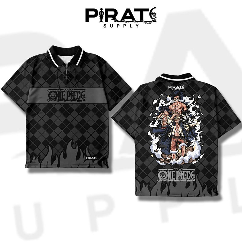 Jual JERSEY VINTAGE ANIME ONE PIECE JERSET KERAH TALI FULL PRINT JERSEY ...