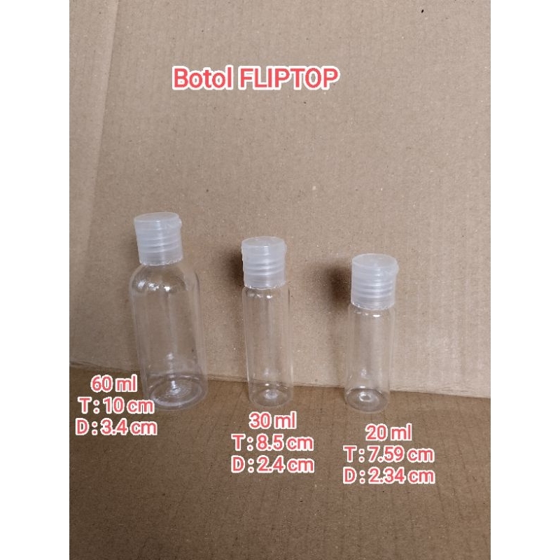 Jual BOTOL PET FLIPTOP 20ml 30ml 60ml BOTOL ANTIS 20 30 60 ml Anti Tumpah Flip TOP | Shopee ...