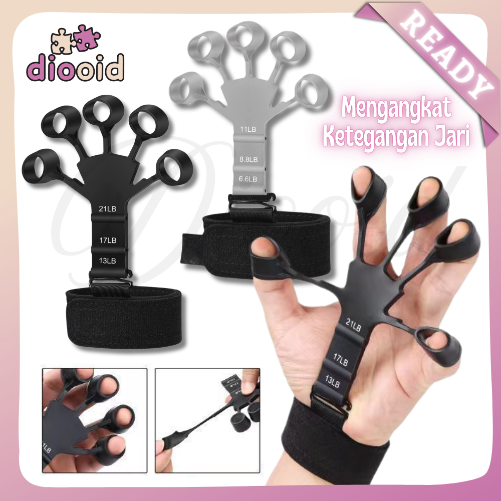 Jual [Ready]Finger Trainer / Finger Flexibility Training /Hand Grip ...