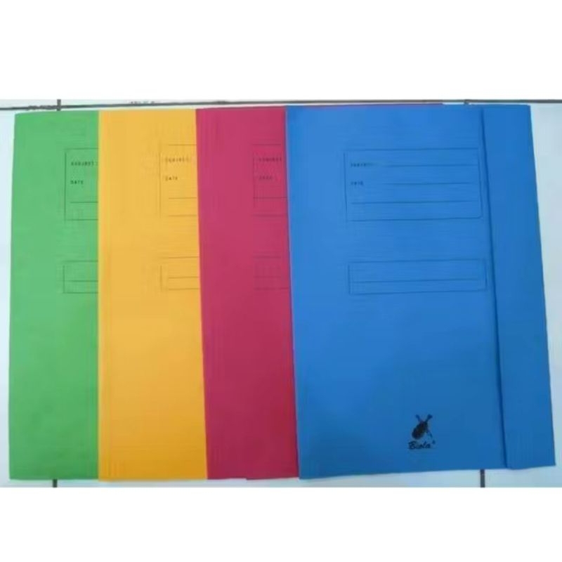 Jual Map Biola Folio 5002 / Map polos Biola Warna Warni | Shopee Indonesia