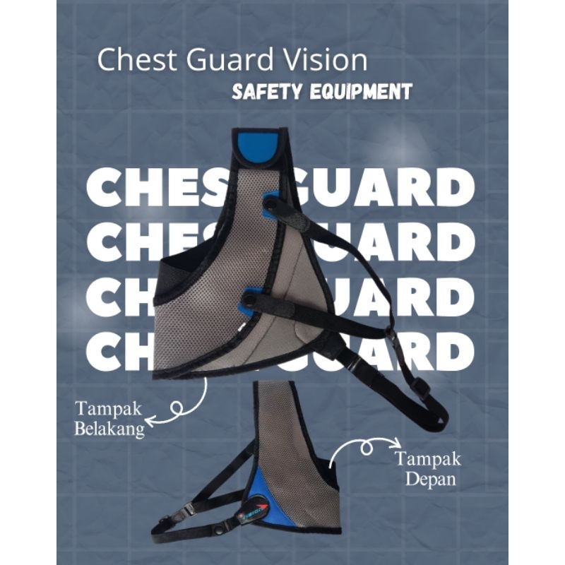Jual Chest Guard Vision Archery - Chestguard Pelindung Dada Panah ...