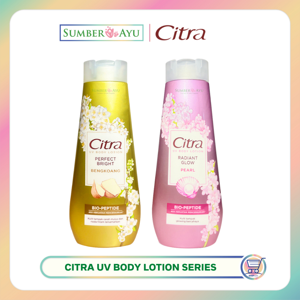 Jual SUMBER AYU CITRA UV BODY LOTION SERIES | Shopee Indonesia