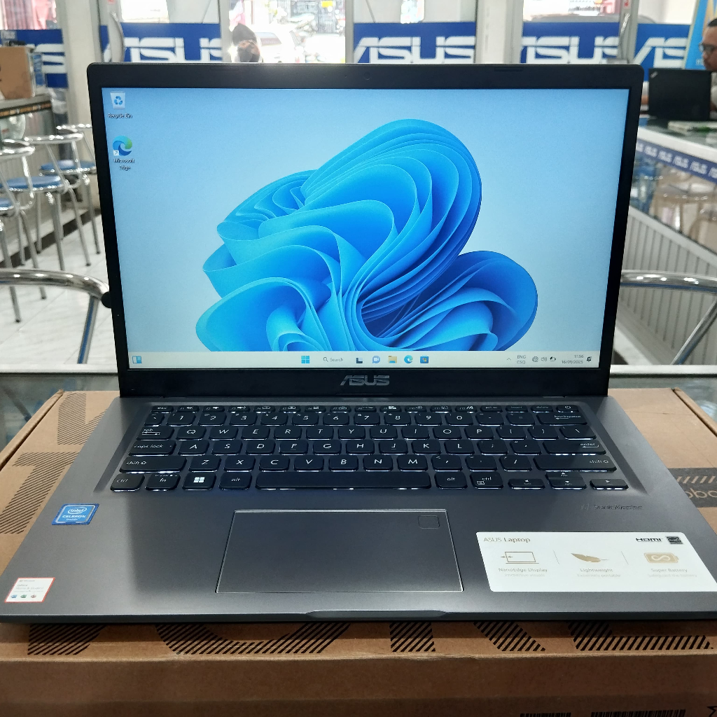 Jual Asus Vivobook A416M N4020 RAM 8GB SSD 512GB Layar 14" Slim ...