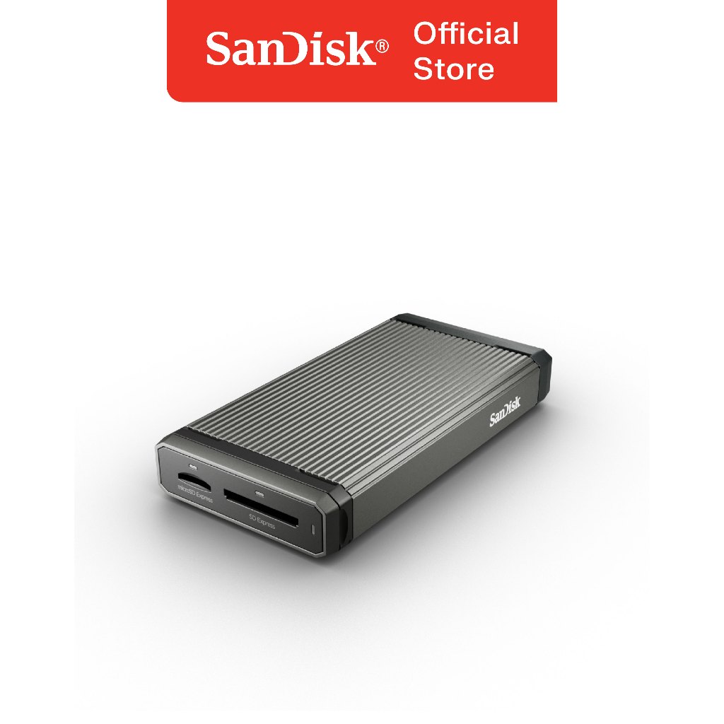 Jual SanDisk PRO Reader SD Express Dual Card USB 3.2 Gen 2 Reader ...