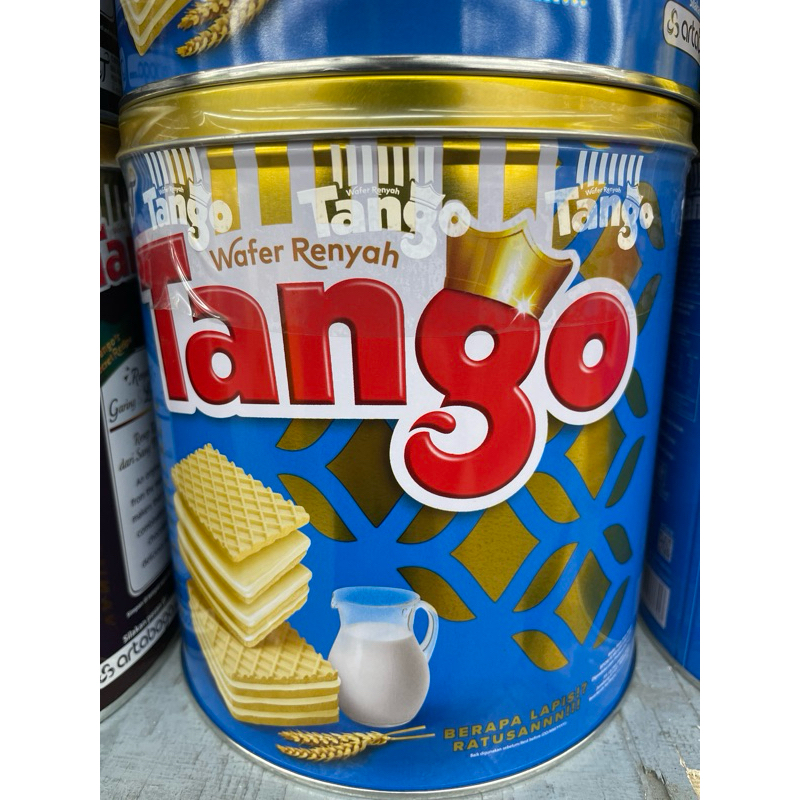 Jual Tango Wafer Cokelat / Vanilla 240g | Shopee Indonesia