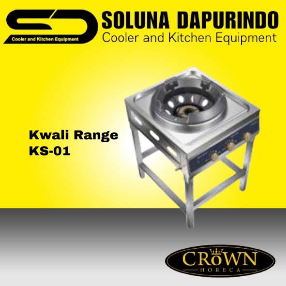 Jual CROWN KWALI RANGE WITH BLOWER KS-01 / KS01/ KS01 | Shopee Indonesia