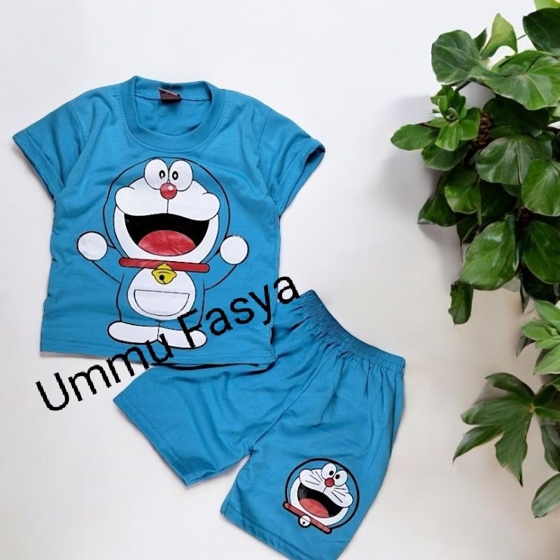 Jual SETELAN BAJU DAN CELANA DORAEMON UNTUK ANAK LAKI-LAKI PEREMPUAN ...