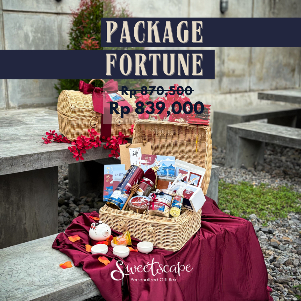 Jual FORTUNE PACKAGE- Chinese New Year Packages 2025 - Cookies Imlek ...