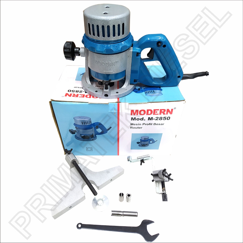 Jual Mesin Profil M2850 MODERN Kayu Besar 12mm / Wood Trimmer Mesin ...