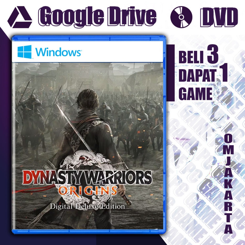 Jual DYNASTY WARRIORS ORIGINS Digital Deluxe Edition | Shopee Indonesia