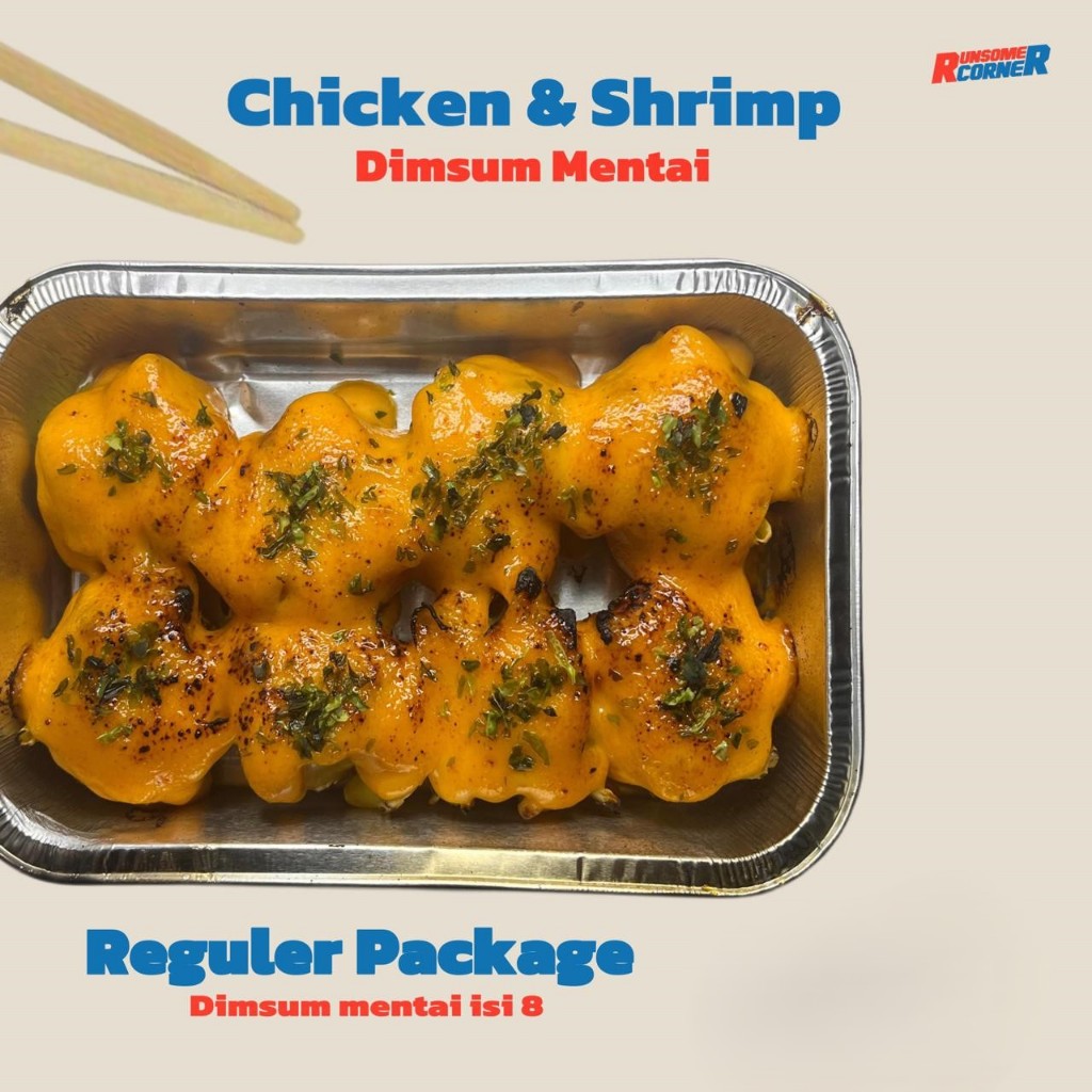 Jual Dimsum Mentai Regular Package isi 8 (Exclude Chili Oil) | Shopee ...