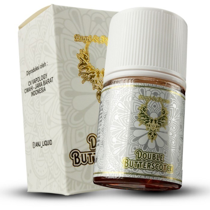 Jual Angel & James Double Butterscotch 60ML by ANJ Liquid x Cycloz ...