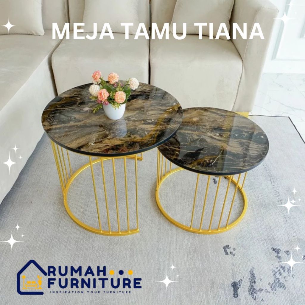 Jual Meja Tamu TIANA / Meja Minimalis / Meja Sofa / Meja Tamu / Meja ...