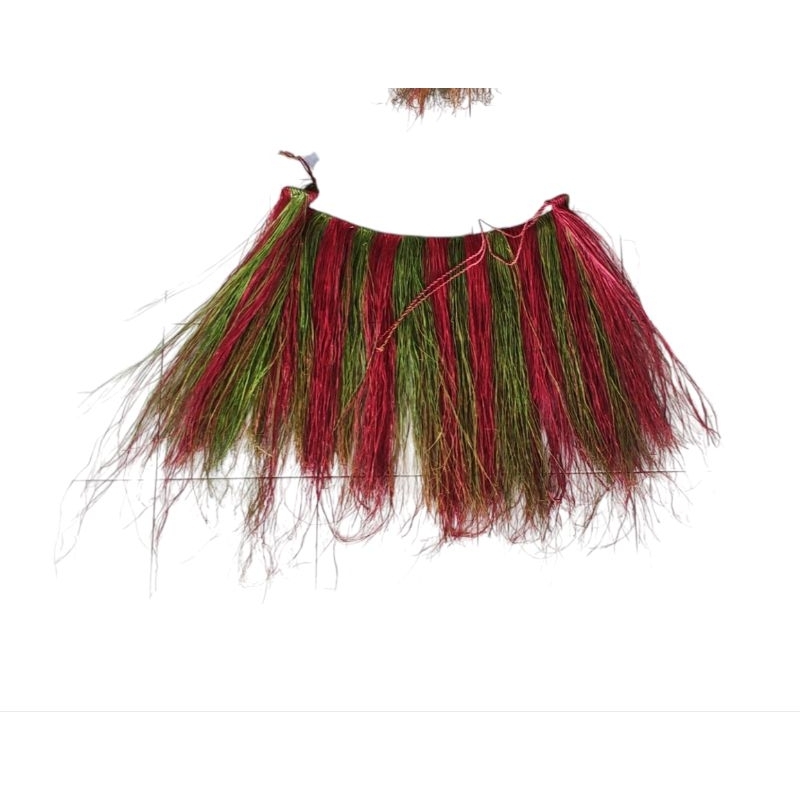 Jual Rok Rumbai Adat Papua Bahan Daun Sagu | Shopee Indonesia
