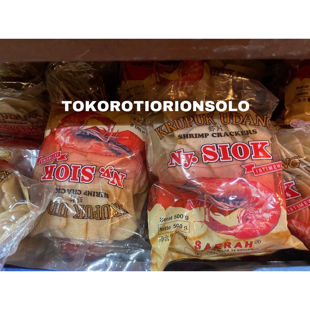 Jual Krupuk Udang / Shrimp Crackers Ny. Siok Istimewa - Orion Solo ...