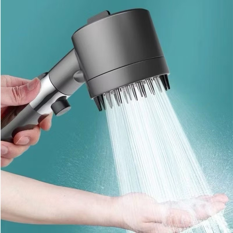 Jual Kepala Shower 3-Mode Kamar Mandi Saringan Bawaan Shower Tekanan Tinggi Dapat Shower Massage ...