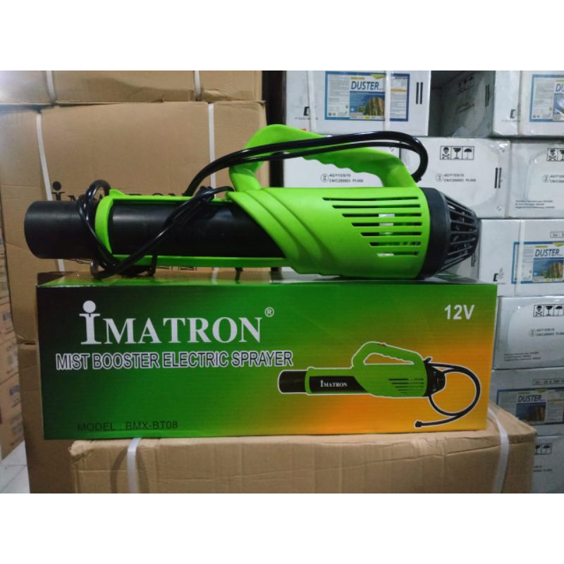 Jual ALAT SEMPROT BERKABUT IMATRON 12V | Shopee Indonesia