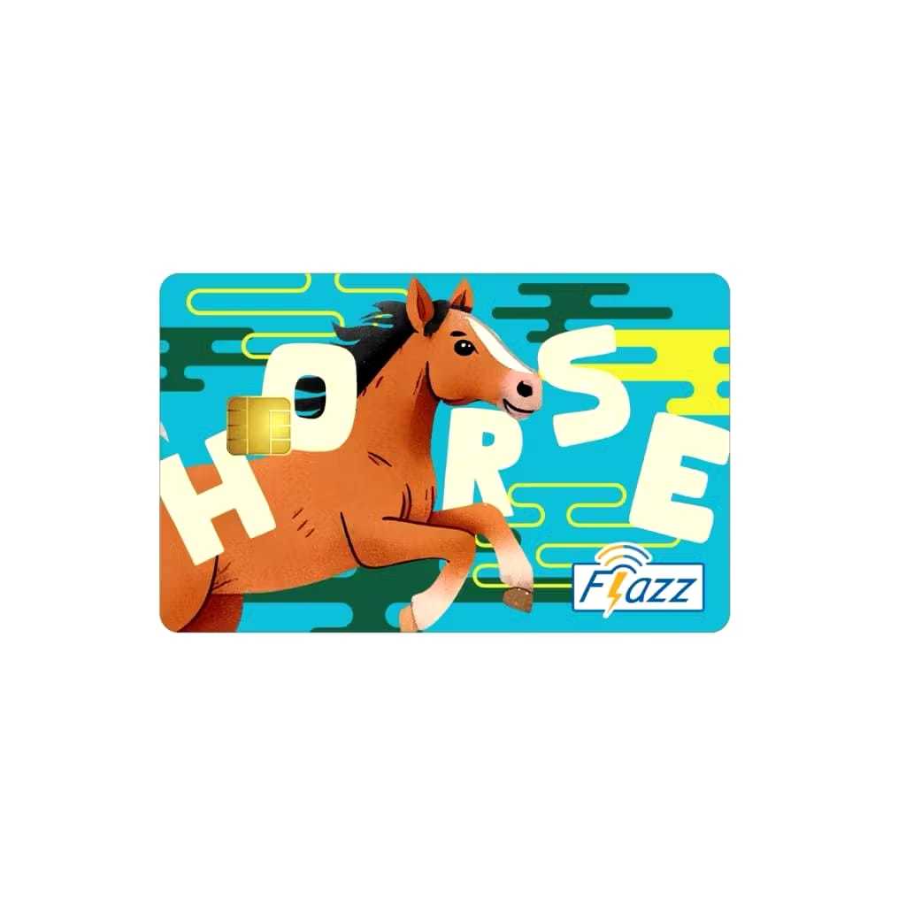 Jual FLAZZ BCA GEN2 ORIGINAL BUKAN CUSTOM EDISI SHIO KUDA HORSE ...