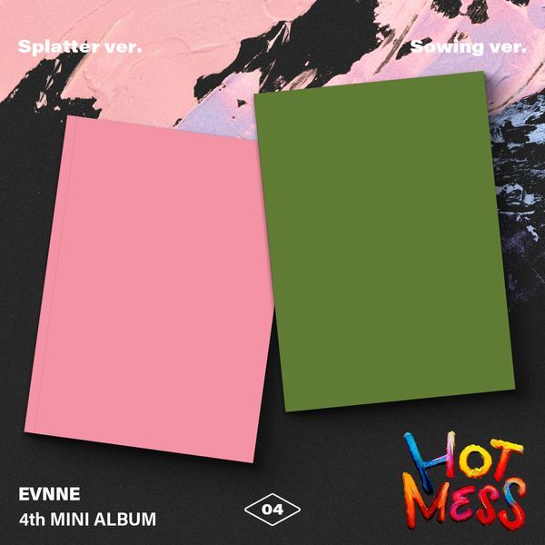 Jual EVNNE - 4th Mini Album [HOT MESS] | Shopee Indonesia
