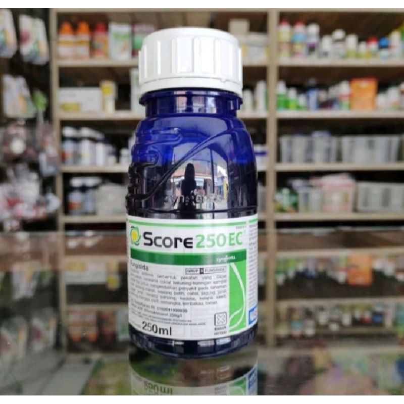 Jual SCORE 250 EC FUNGISIDA 250ML | SCORE 250 EC 250ML | SCORE 250EC ...