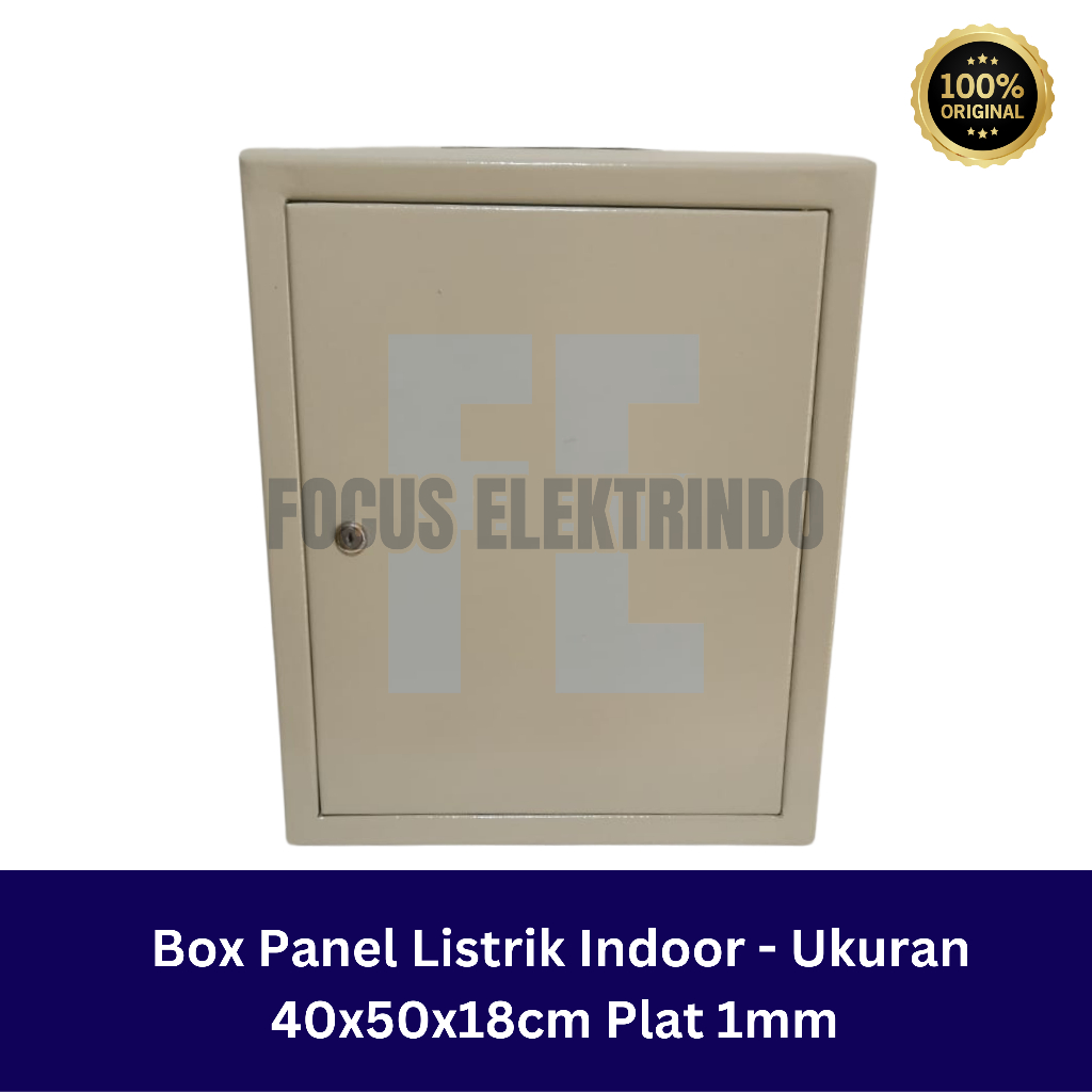 Jual Panel Box Listrik Indoor - Ukuran 40x50x18 cm Plat 1mm ...