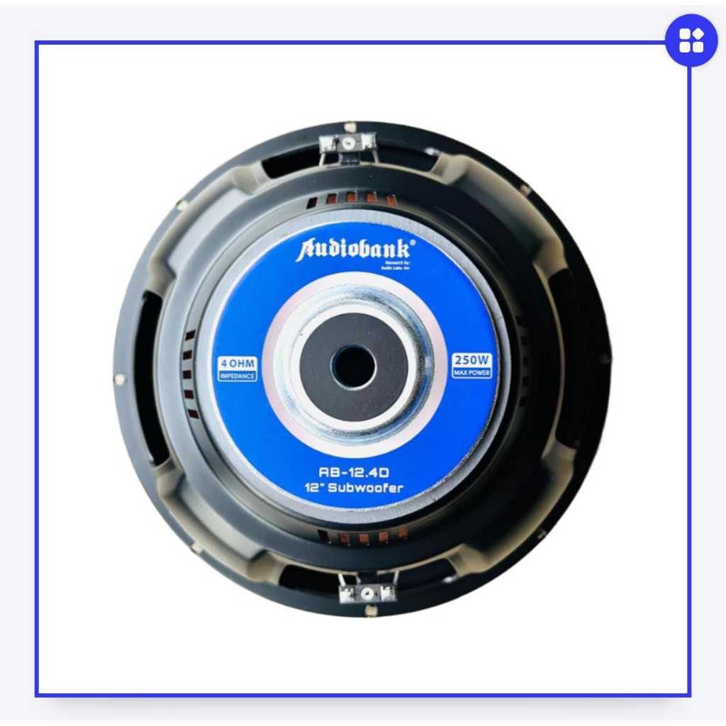 Jual SUBWOOFER AUDIOBANK 12" | Shopee Indonesia