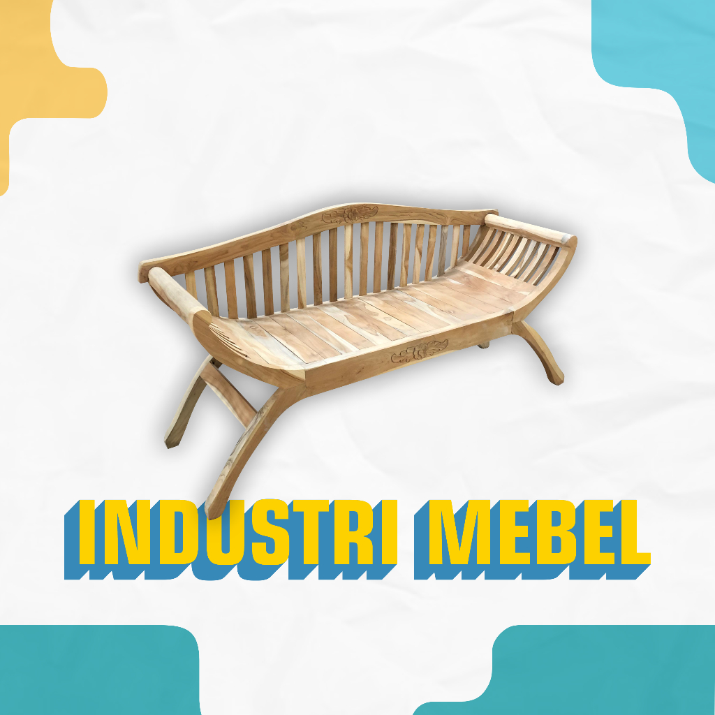 Jual SOFA TAMU SOFA YUYU SANDARAN KAYU JATI SOFA KLASIK MINIMALIS ...