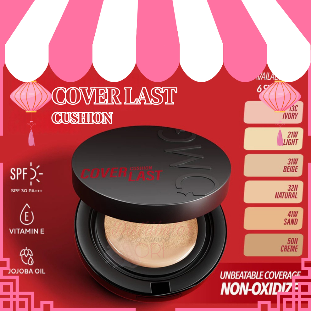 Jual OMG Oh My Glam Coverlast Cushion 15g - Cushion Foundation ...