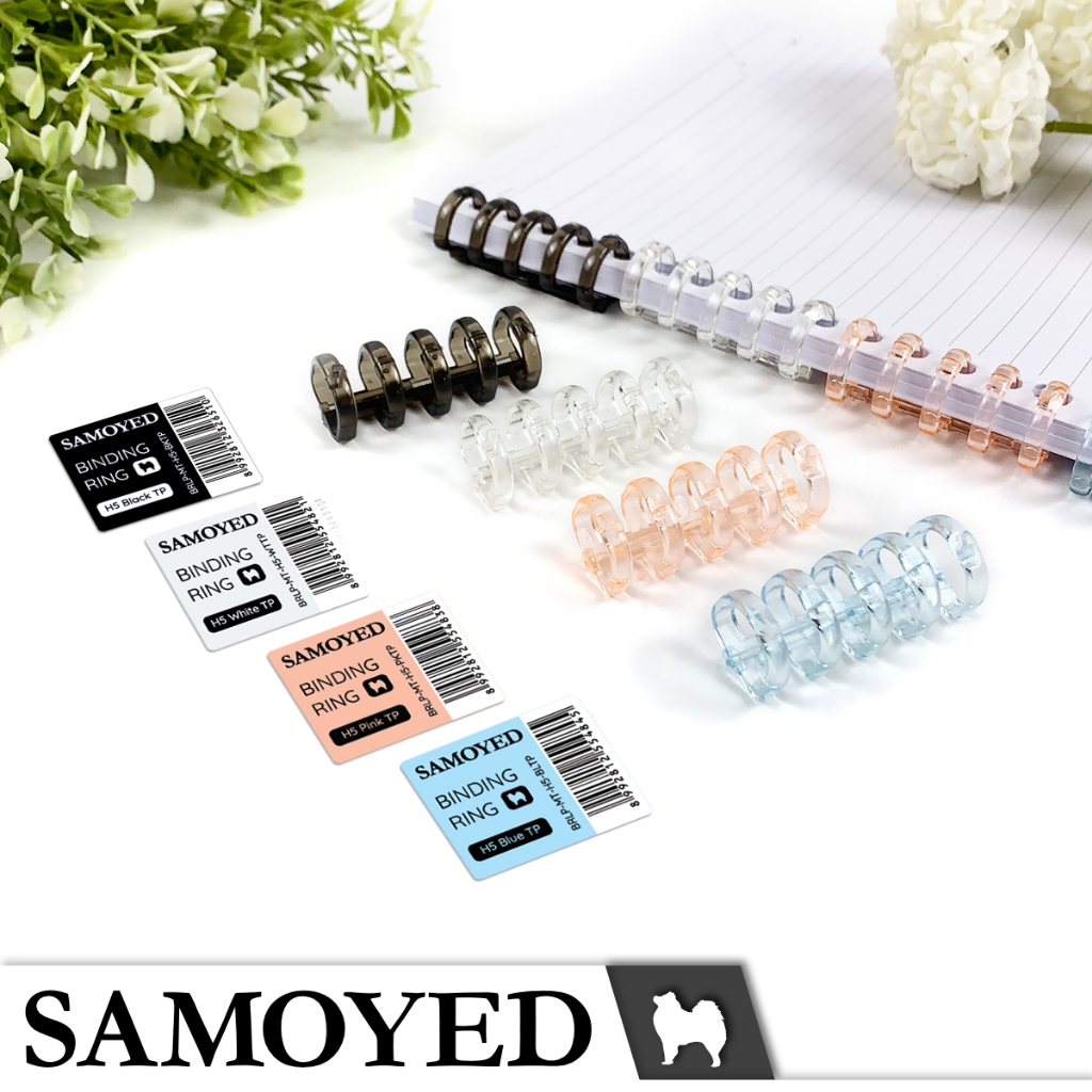 Jual Ring Jilid / DIY Loose Leaf / Notebook Binder / Binding Rings ...