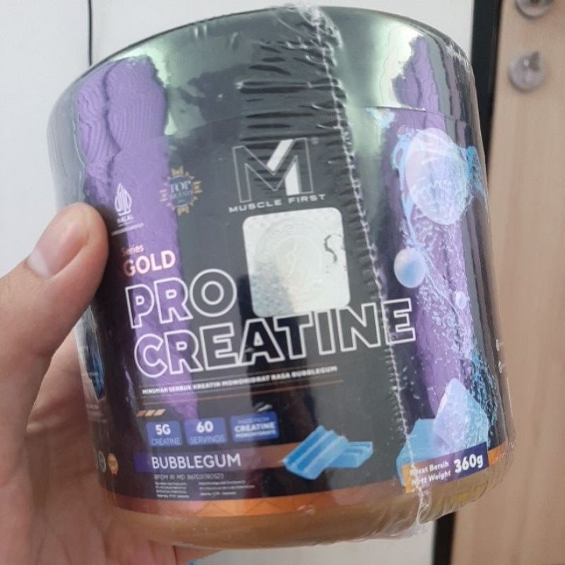 Jual Pro creatine (muscle first) | Shopee Indonesia