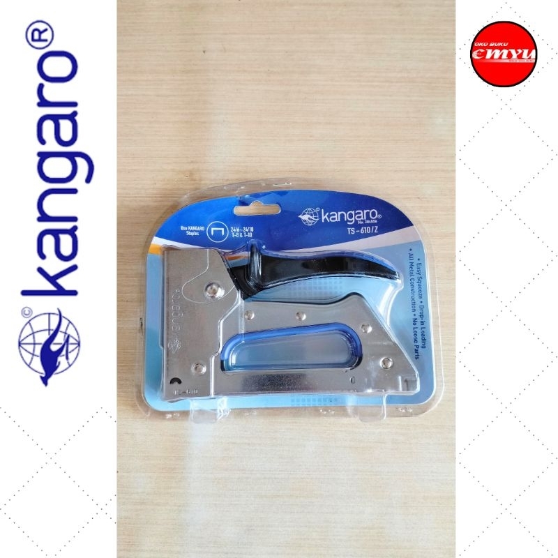 Jual Hekter Stapler Tembak Kangaro Besi TS-610/Z | Shopee Indonesia