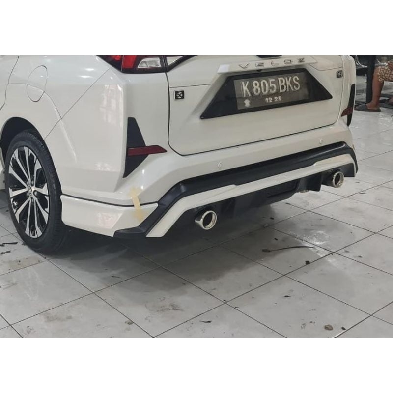 Jual Body Kit Avanza Veloz 2022 2023 2024 Belakang Saja Vazoma Bodykit ...