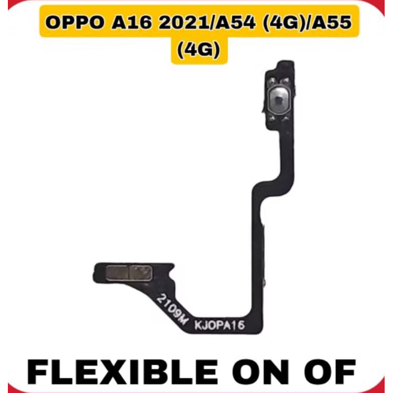 Jual FLEXIBLE POWER ON OFF OPPO A16 A54 4G A55 4G FLEKSIBEL TOMBOL ...
