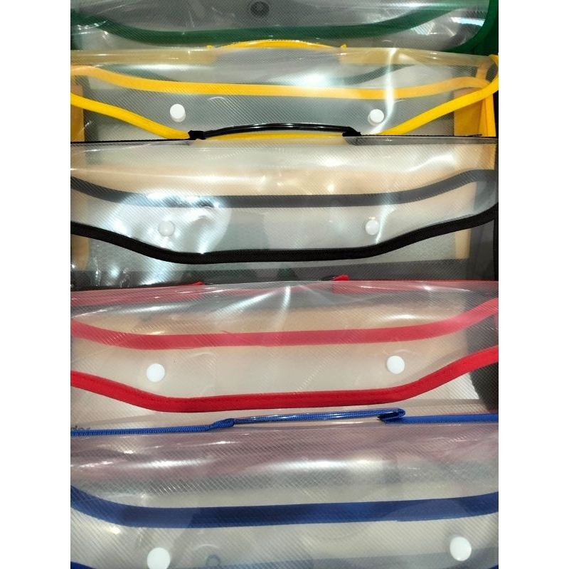 Jual MAP ZIPPER MAP PLASTIK KANCING2 MAP DOKUMEN MAP BERKAS MAP UNTUK ...