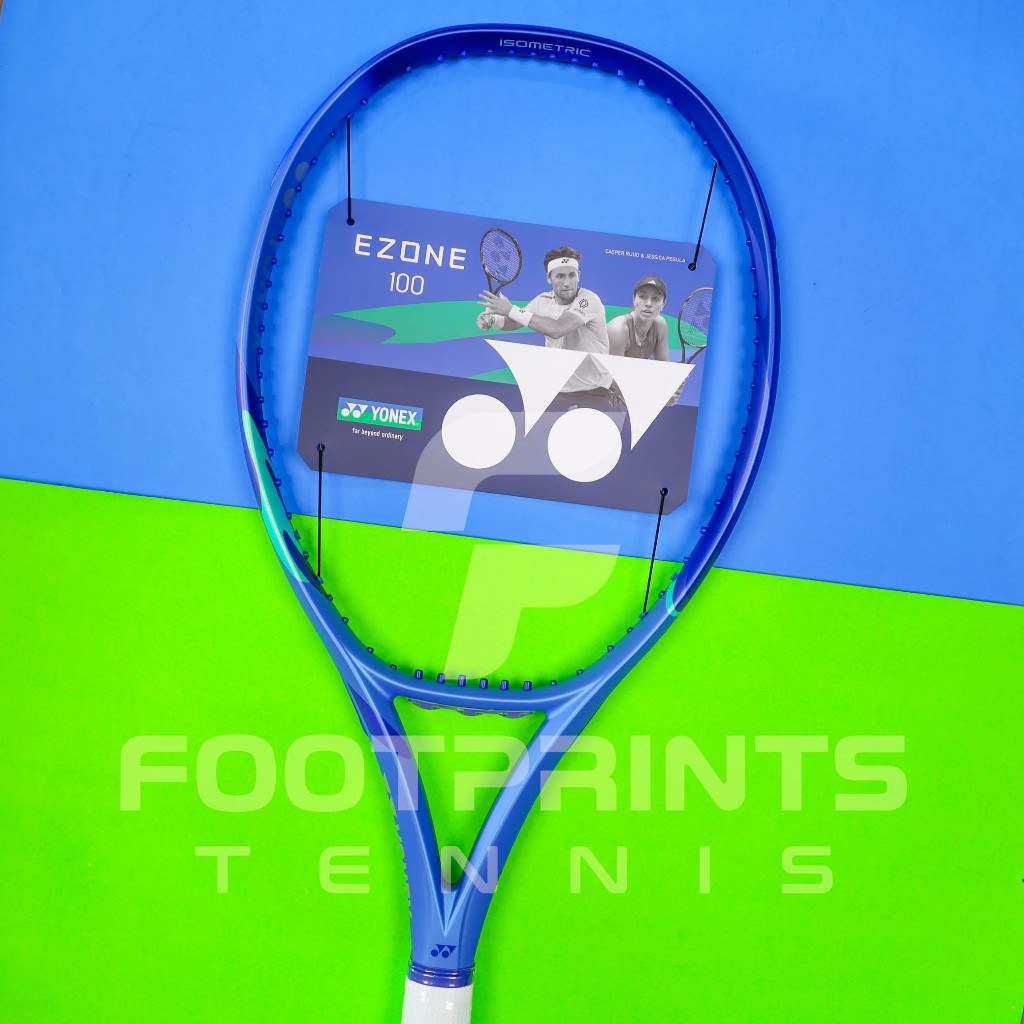 Jual Raket Tenis Yonex Ezone 100 2025 Blast Blue Tennis Racket 300 gr Original | Shopee Indonesia