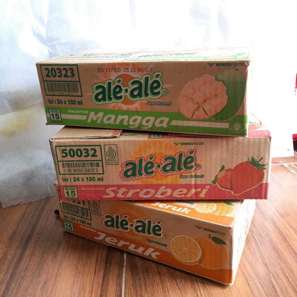 Jual Kardus Dus/Box Karton Bekas Ale Ale Ukuran 32x23x10 Untuk ...