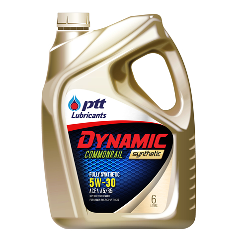 Jual Oli PTT Dynamic Commonrail Synthetic Diesel 5W-30 6L+1L | Shopee Indonesia